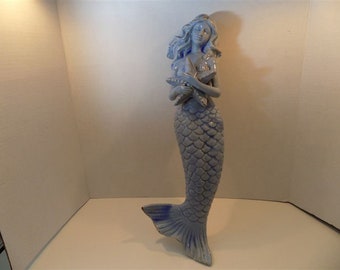 Ceramic mermaid | Etsy