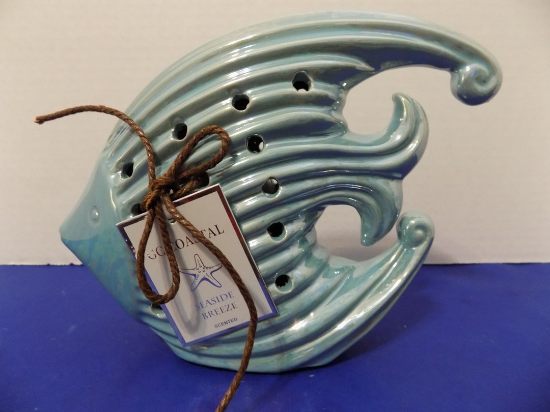 NEW Angel Fish Figurine GC Home Decor Potpourri Holder - Etsy