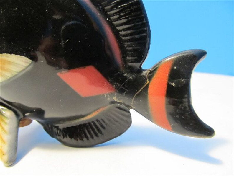 Vintage Ceramic Fish Salt and Pepper Shakers Kasuga Ware - Etsy