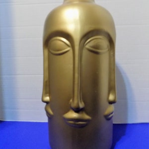 NEW Faces Vase Modern Home Decor - Etsy