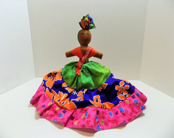St. Maarten St. Martin Black Reversible Rag Doll Toy Island Tropical - Etsy