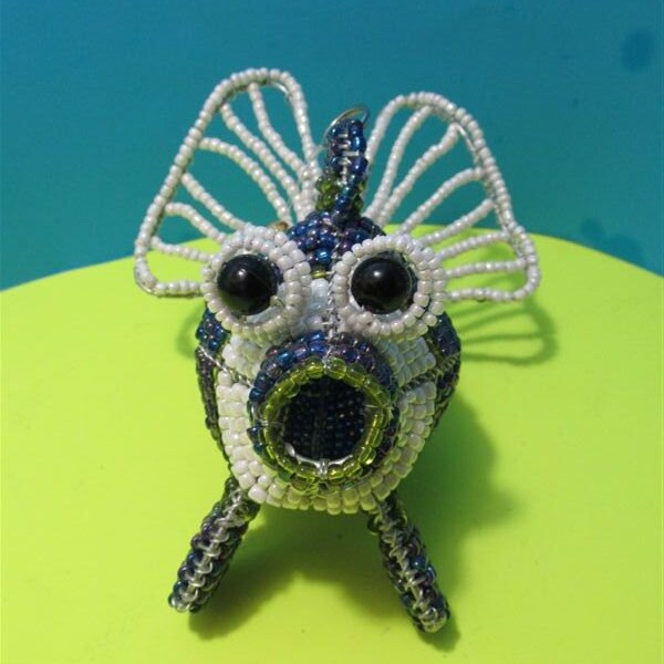 Wire Fish Sculpture - Etsy