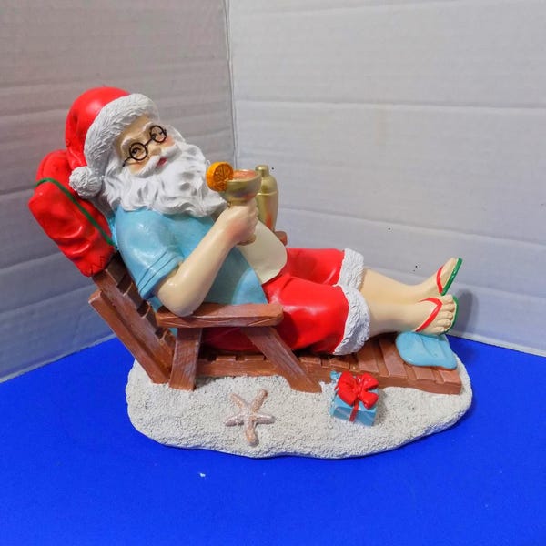 Puerto Rican Santa Claus - Etsy