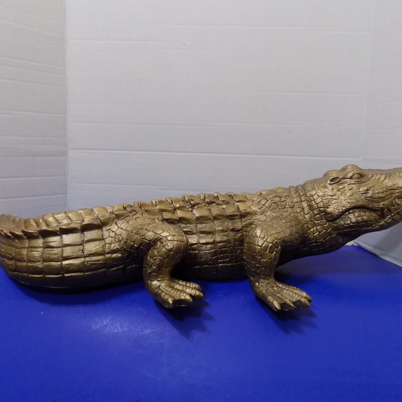 Alligator Figurine - Etsy