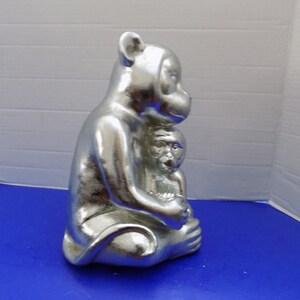 NEW Monkey & Baby Ape Statue Figurine Home Decor Chimp - Etsy