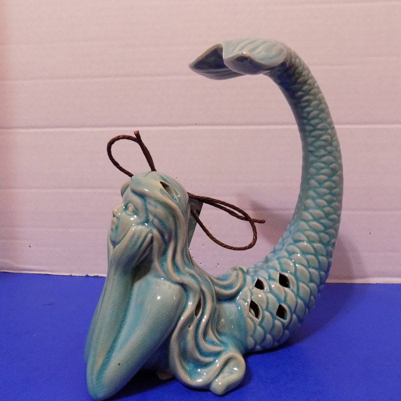 Ceramic Mermaid - Etsy