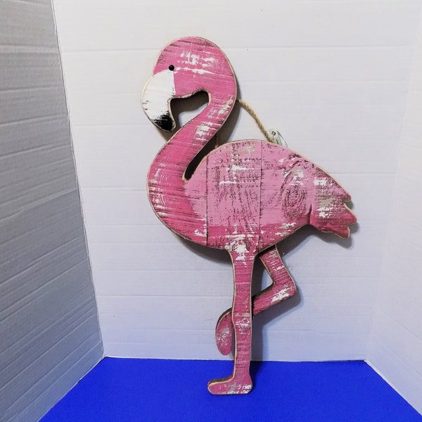 Wood Flamingo - Etsy