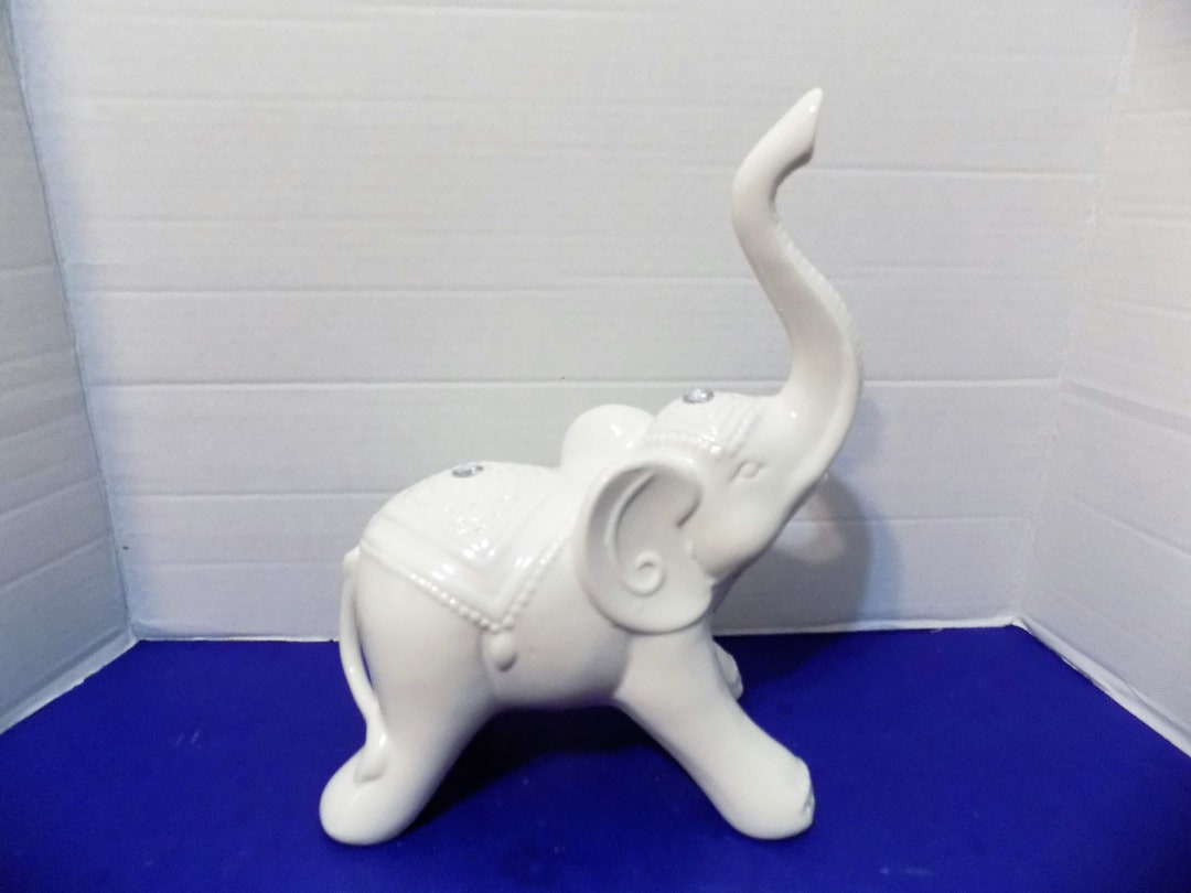 NEW Good Luck Elephant Figurine Zen Asian Hindu Home Decor - Etsy