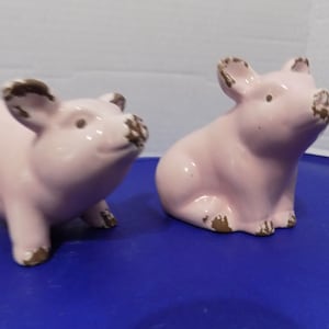 NEW Ceramic Pigs Rustic Home Animal Farm House Decor Set of 3 #2A - Etsy