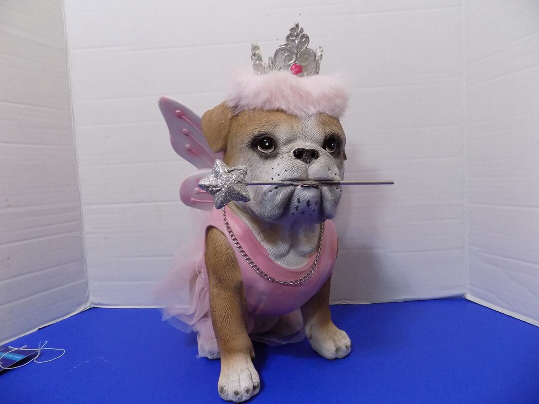 NEW Bulldog Fairy Princess Ballerina English Bulldog - Etsy