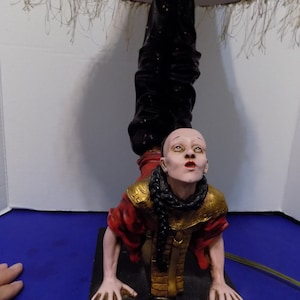 Vintage Exotic Style Circus Acrobat Table Lamp - Etsy