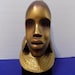 NEW Black African Queen Statue Figurine Bust - Etsy