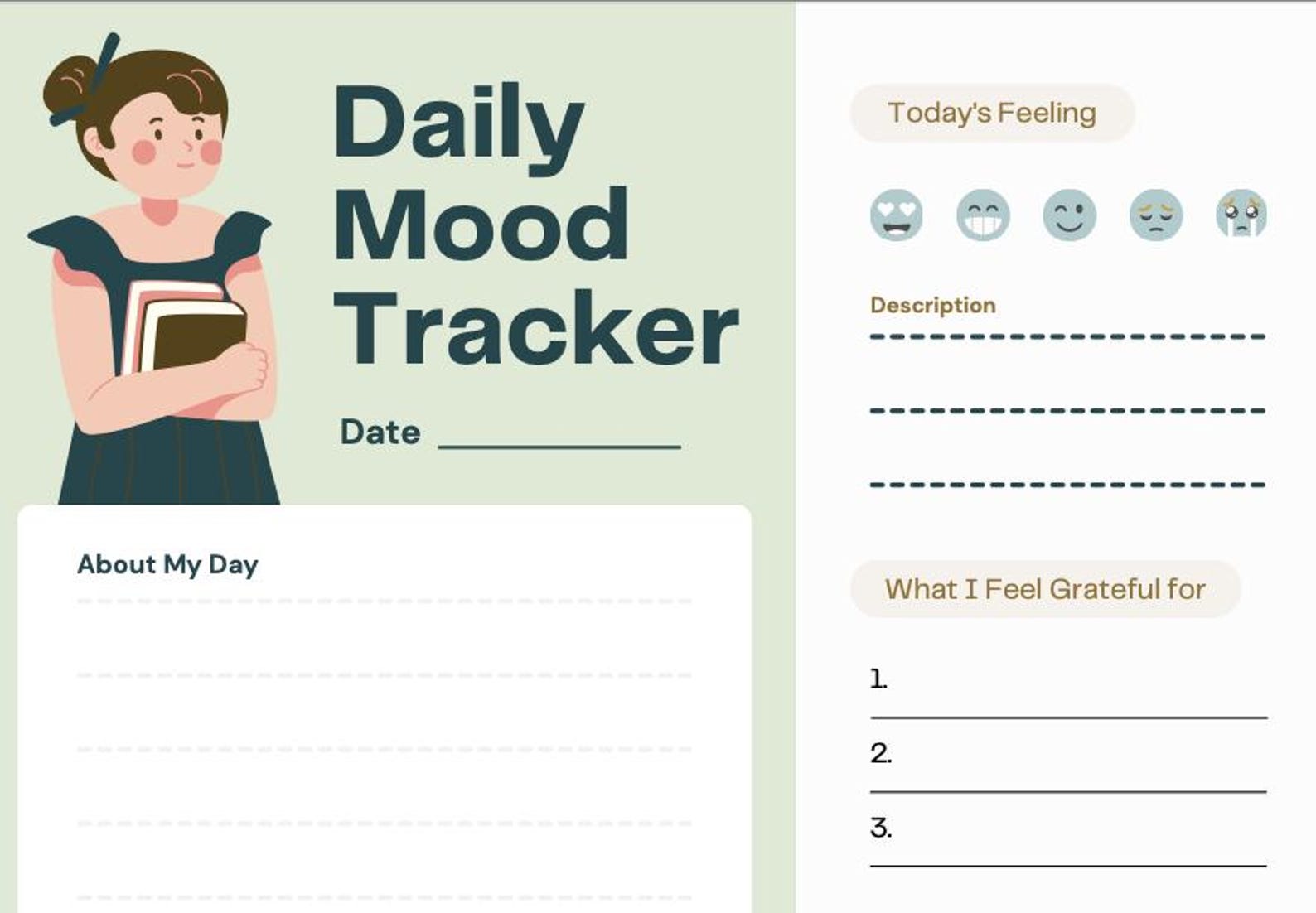 Understanding Emotions - Guide and Workbook - Etsy