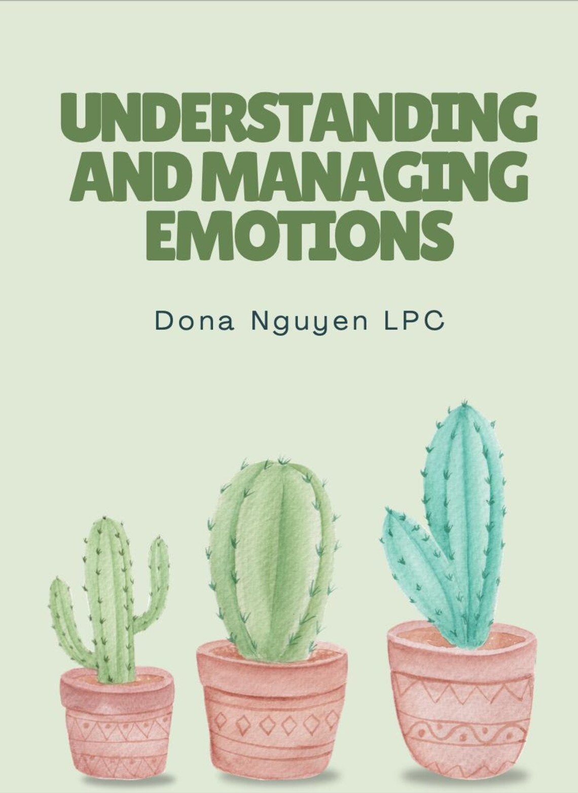 Understanding Emotions - Guide and Workbook - Etsy