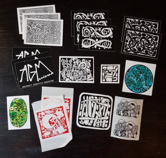 Ollio Sticker Pack | Etsy