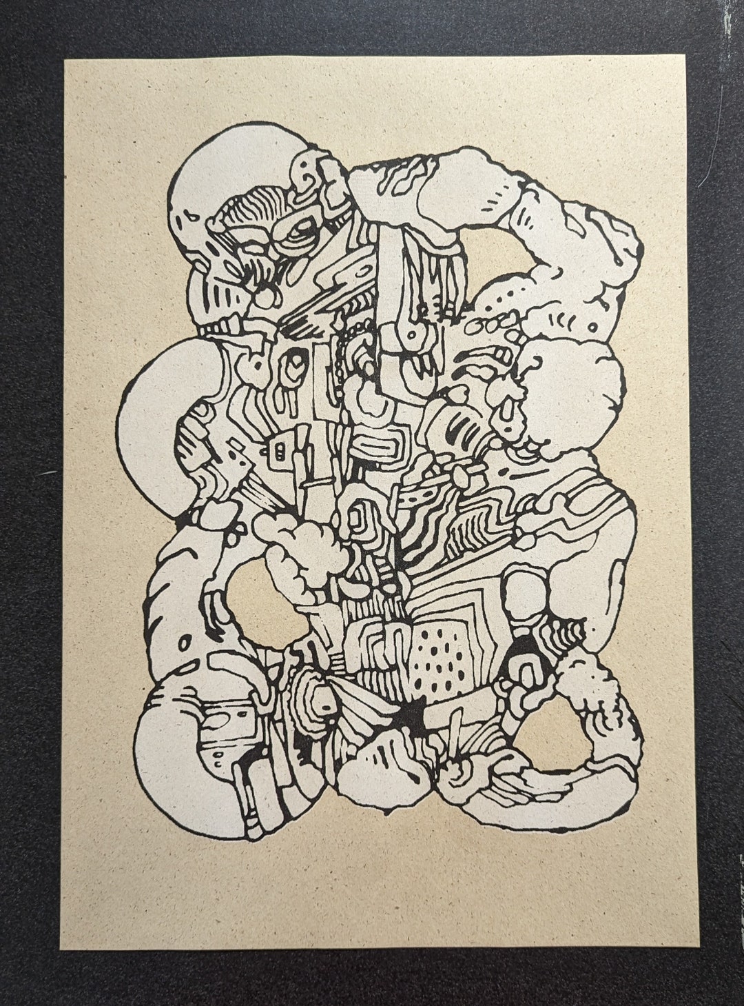 Kvist - Riso Print / Risograph Print - the Perfect Artwork for the ...