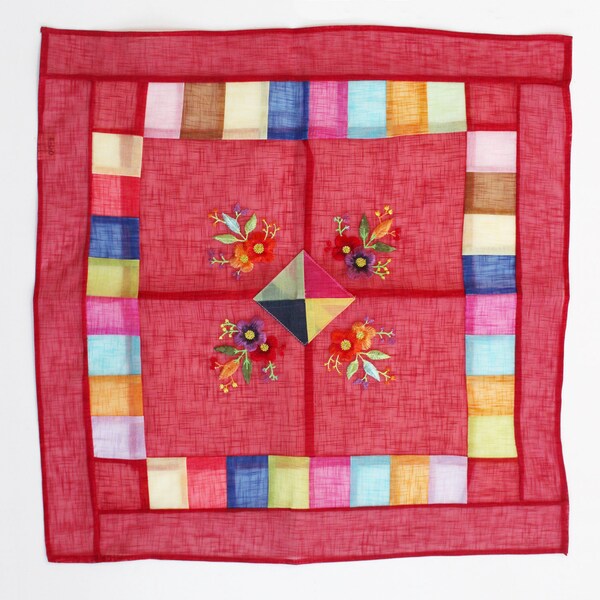 Pojagi Curtain - Etsy