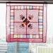 Window Small Patchwork Curtain, Window Treatment, Jogakbo Pojagi With ...