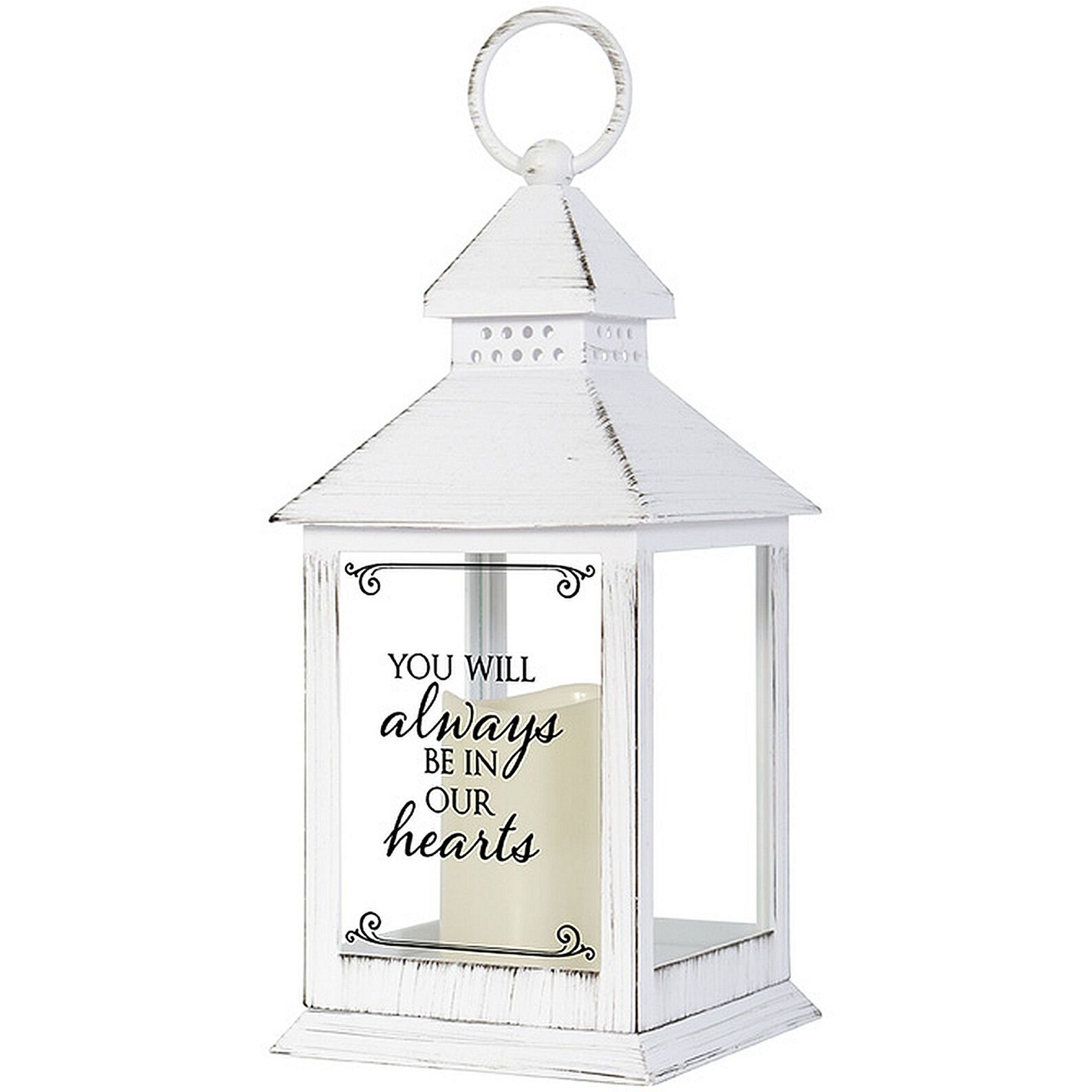 Memorial Light Sympathy Gift Lantern With Message and LED - Etsy