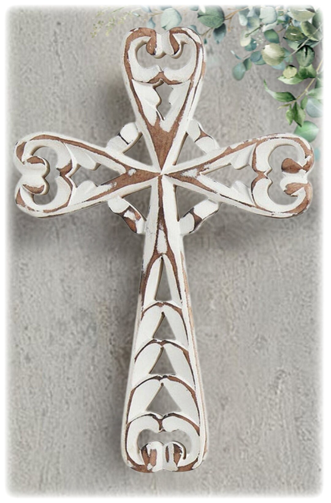Thoughtful Sympathy Ideas, Ornate Cross Sympathy Gift, Send Memorial ...