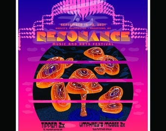 Resonance Poster - Etsy