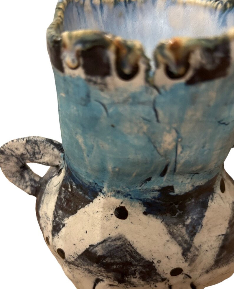 Ancient Ceramic Vase - Etsy