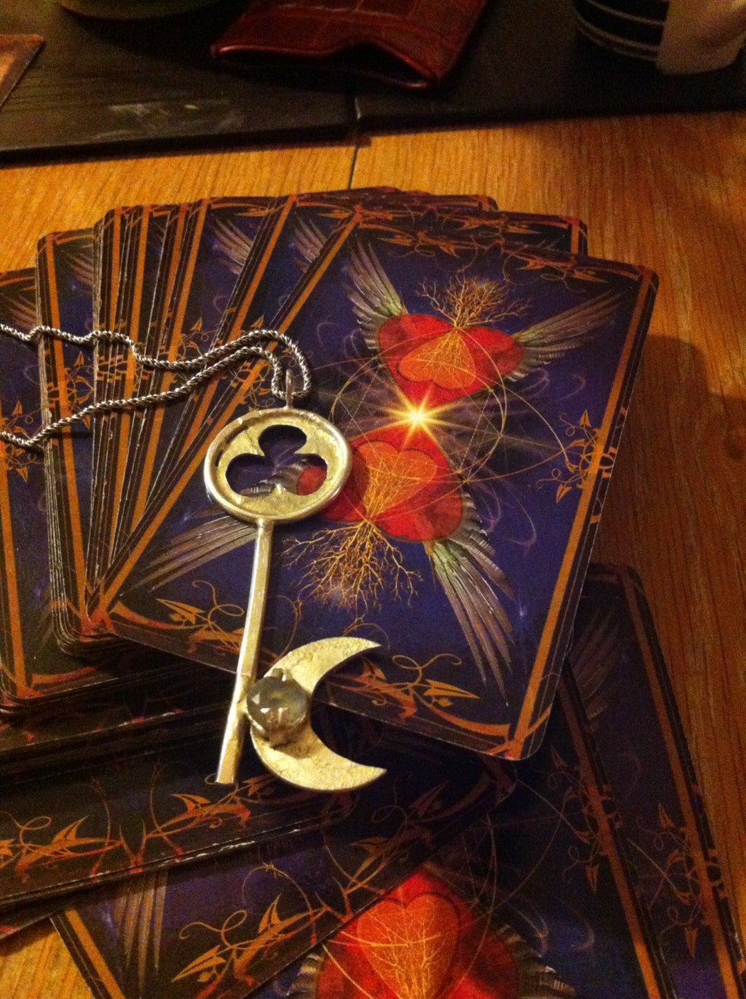 Silver Moon Key - Etsy