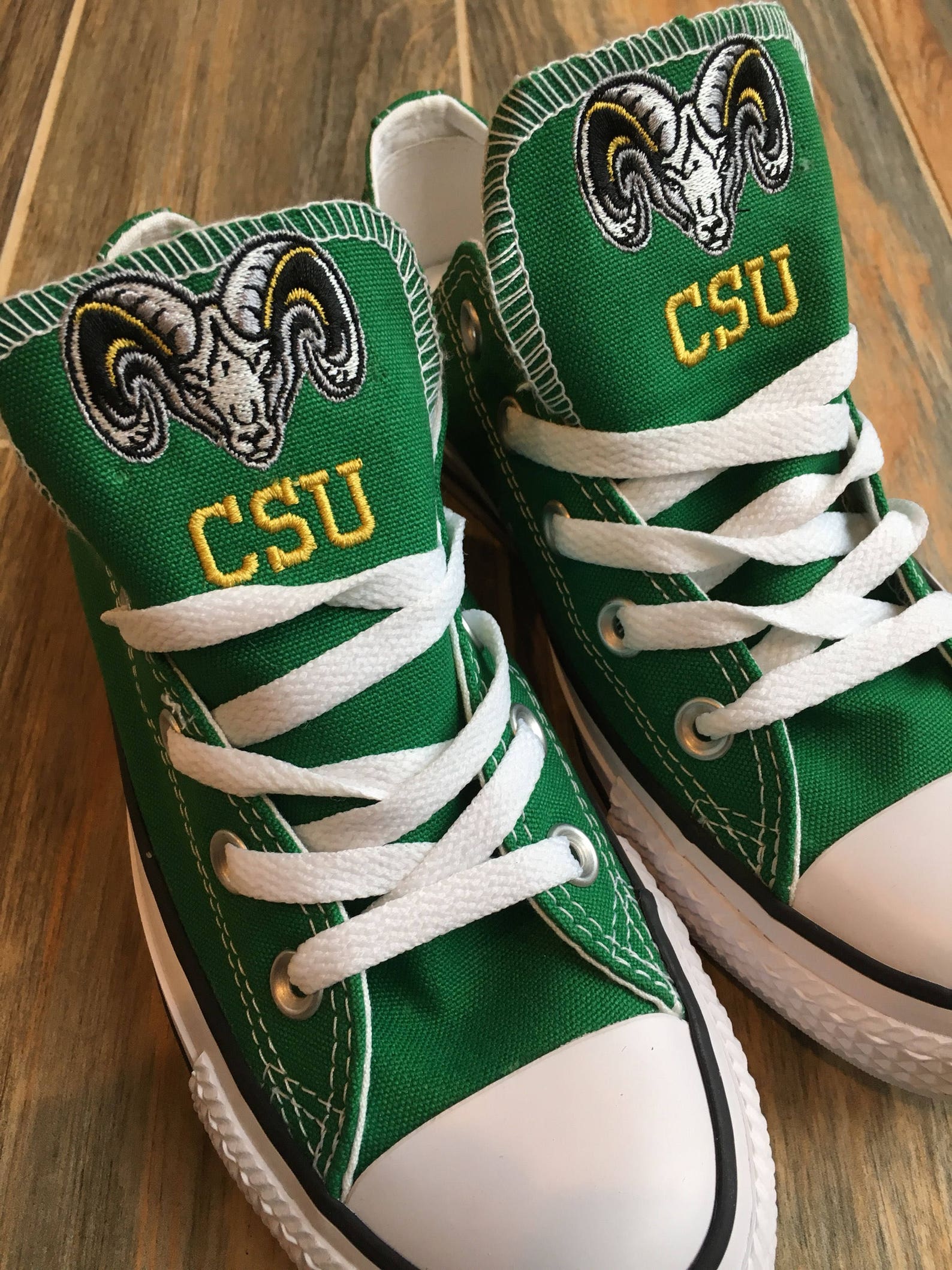 Children's Sneaker, Embroidered Monogrammed, Hi Top Sneakers, Decorated ...