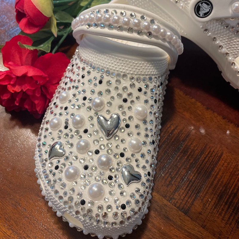 Wedding Crocs - Etsy