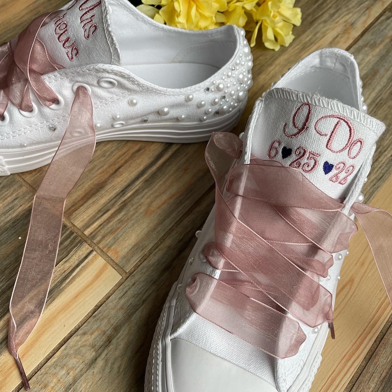 Wedding Sneakers - Etsy