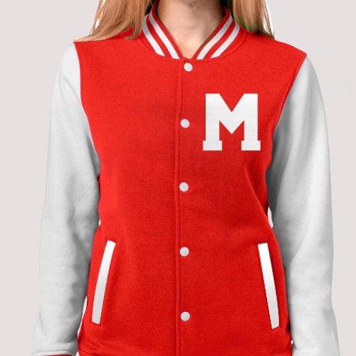 Varsity Jacket m University Chapter - Etsy