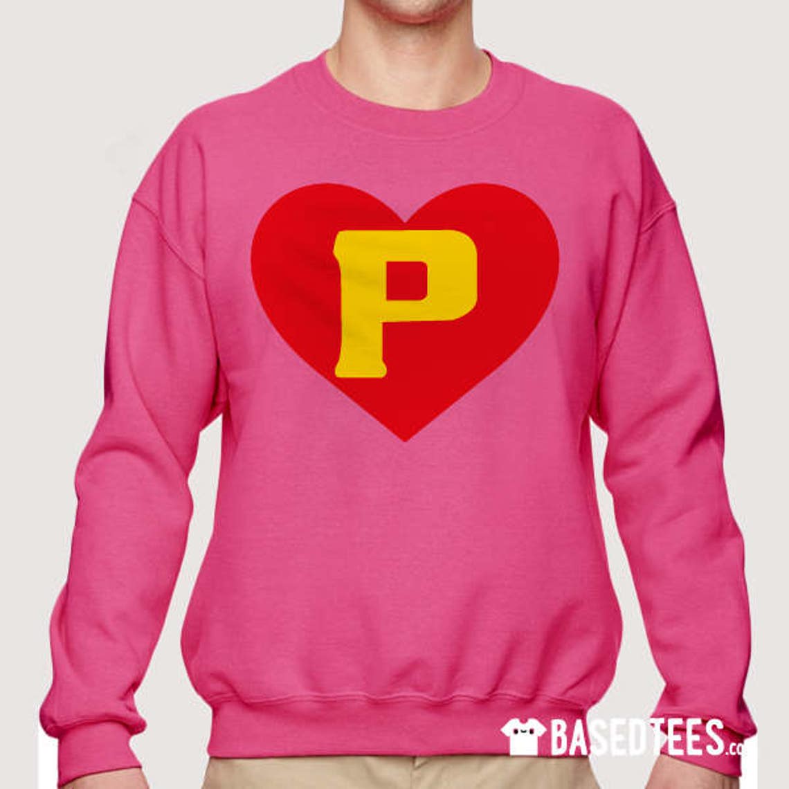 Young Feenie 'P' Sweatshirt - Etsy