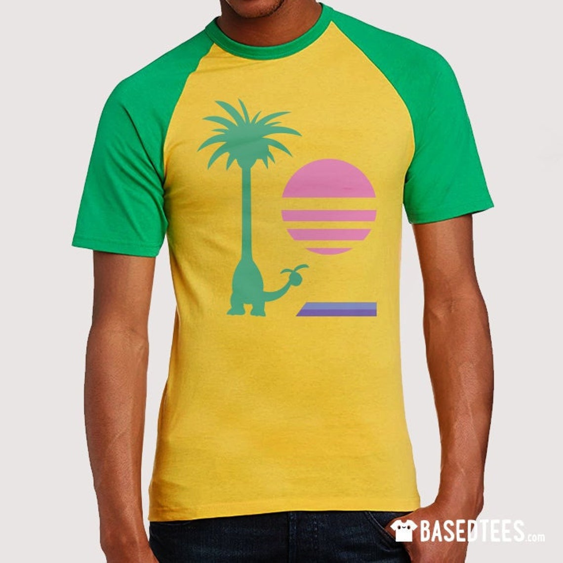 Palm Tree Vacation T-shirt - Etsy