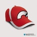 Holiday Sale Red Champion Trainer Cap - Etsy