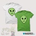 Alien Sweatshirt or T-shirt - Etsy