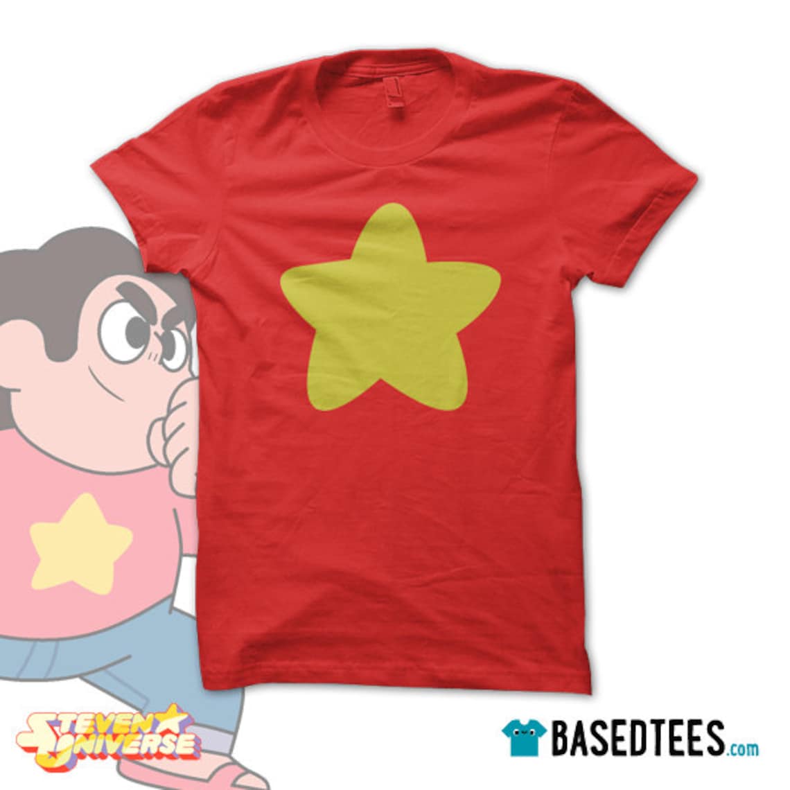 Steven Universe Steven and Greg Star T-shirt - Etsy
