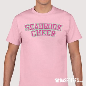 Seabrook Cheer Zombies - T-shirt (pink, Light Pink or Bright Green) - Etsy