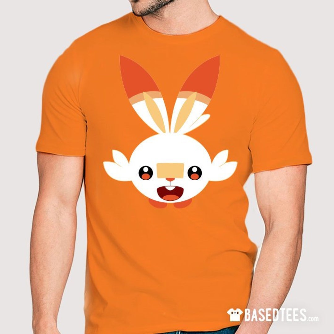 Not in Time for Halloween Galar Fire Bunny Starter T-shirt - Etsy