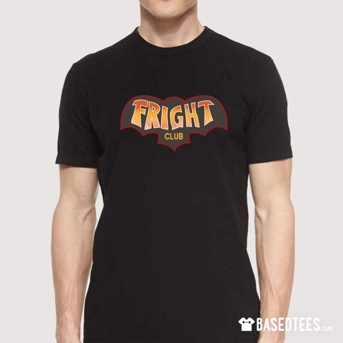 Fright Club T-shirt ( Three Colors Options) - Etsy