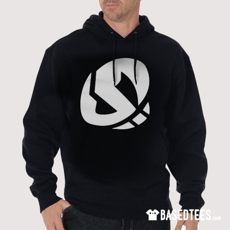 Team Skull Symbol Inspired T-shirt or Hoodie - Etsy