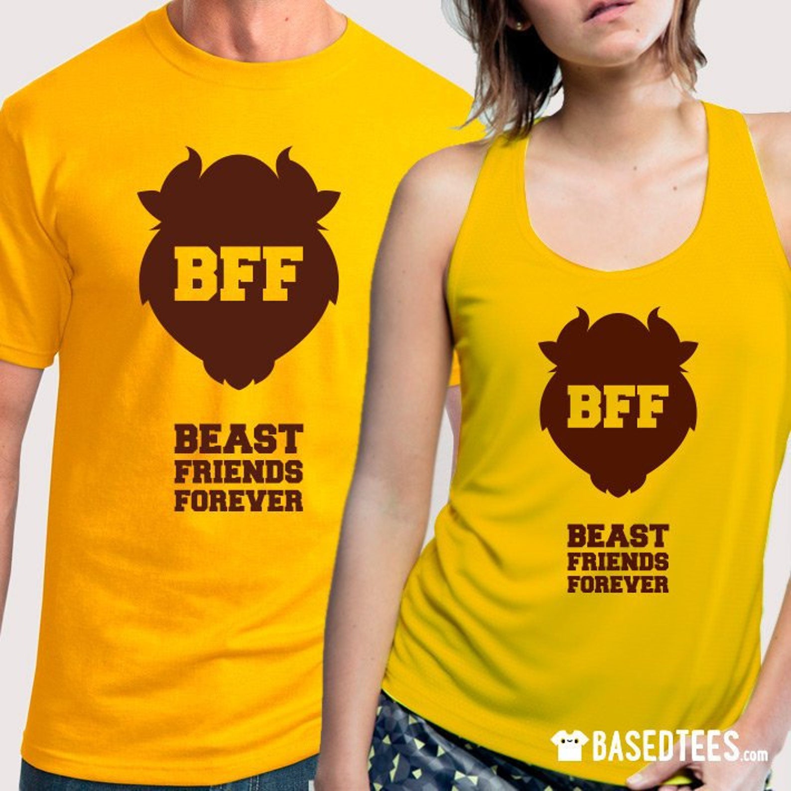 Beast Friends Forever T-shirt or Tank Top - Etsy