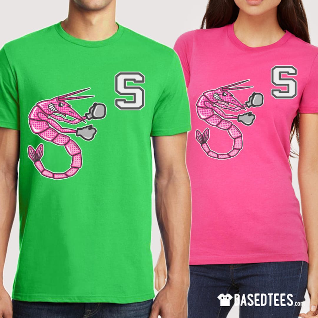 Shrimp Zombies - T-shirt (pink or Green) - Etsy