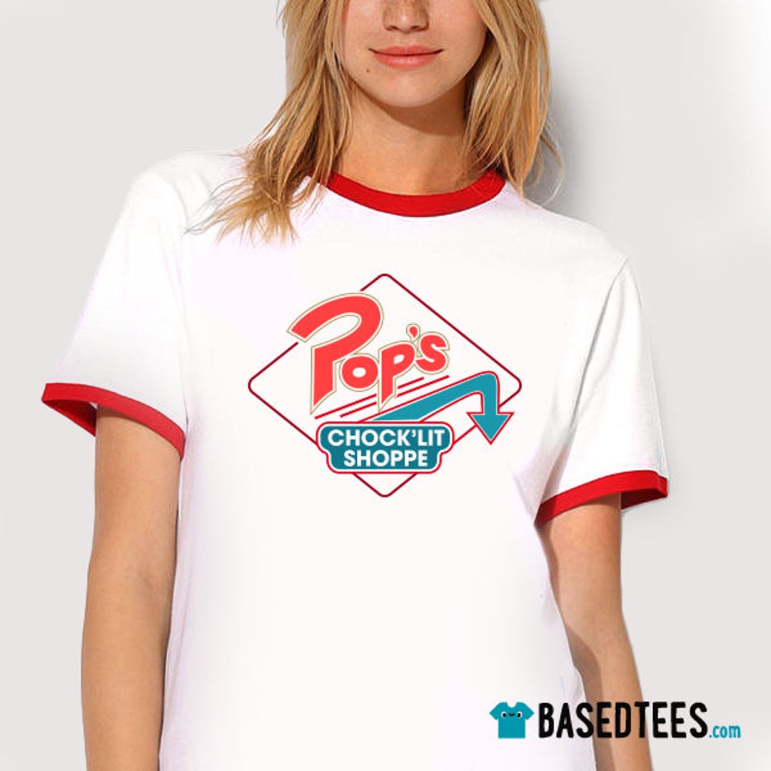 Pop's Inspired Ringer T-shirt - Etsy