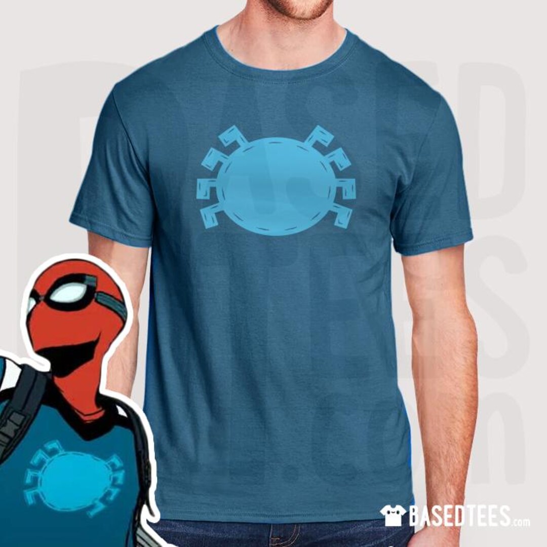 Your Friendly Spider T-shirt - Etsy