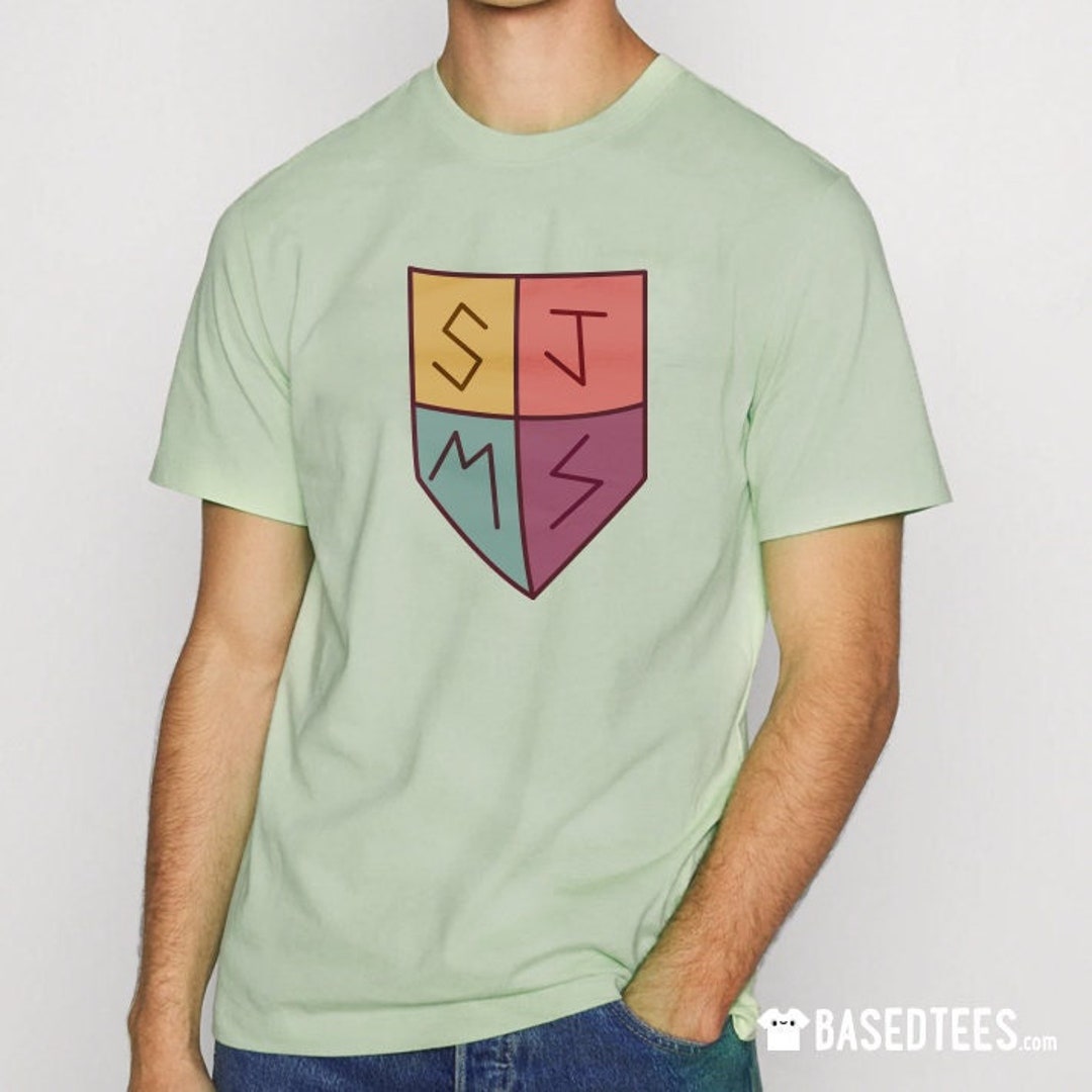SJMS Shield T-shirt - Etsy