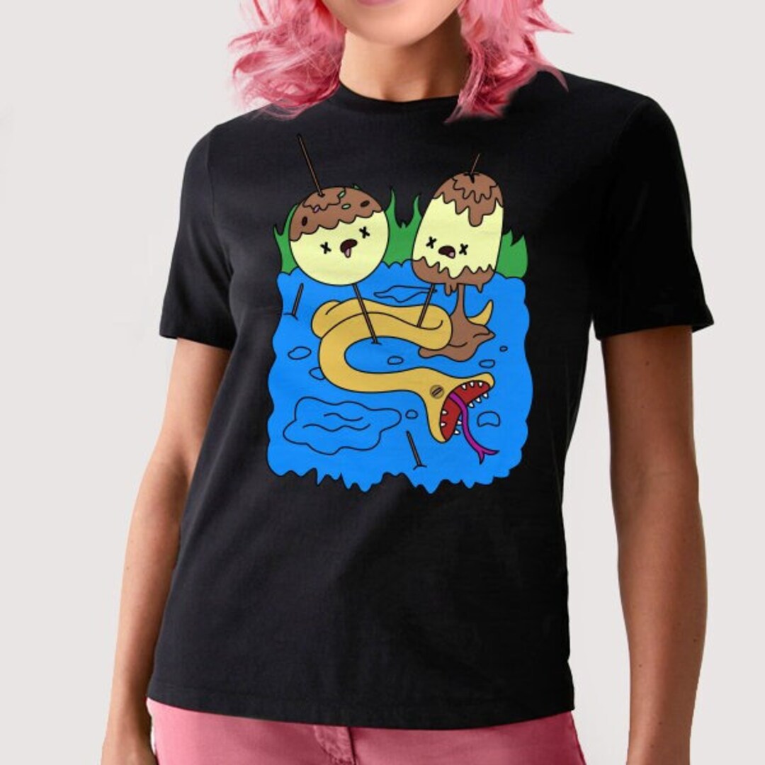 Bubblegum Snake T-shirt - Etsy