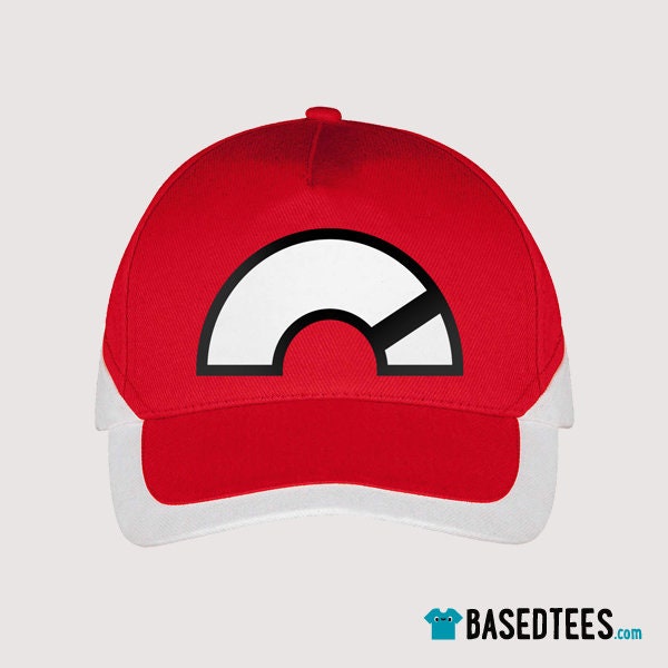 Ash Ketchum Hat - Etsy