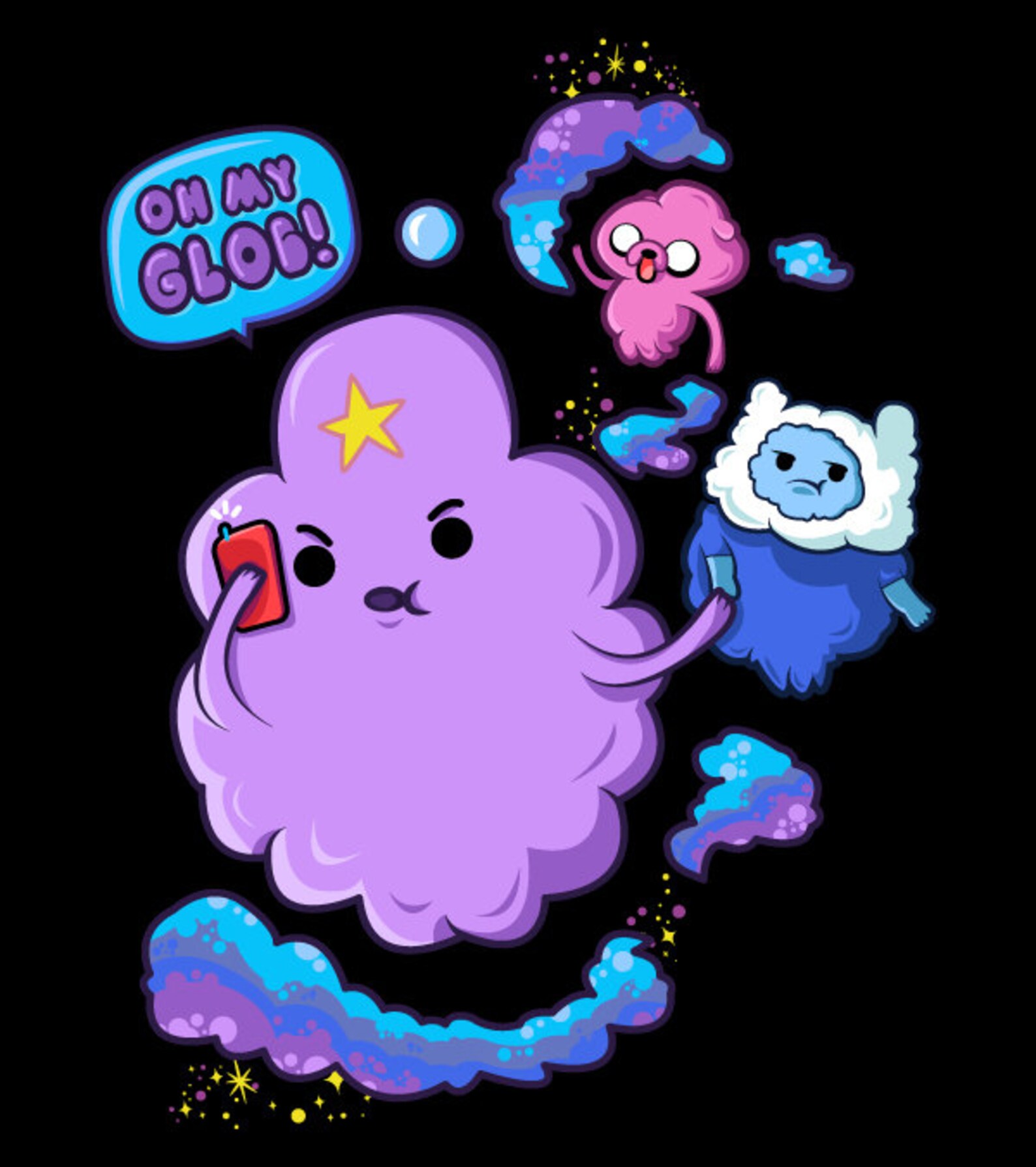 Lumpy T-shirt - Etsy