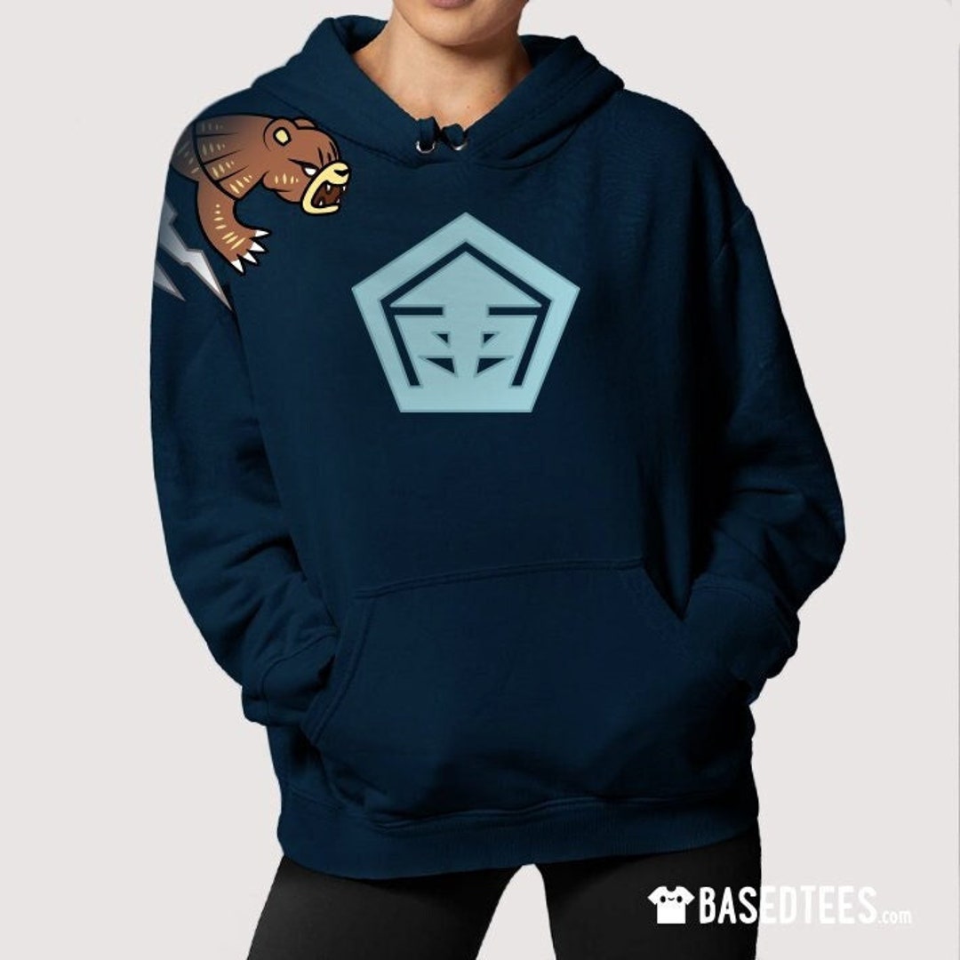 Diamond Wardens Hoodie, Sweatshirt or T-shirt (with or Without Bear ...