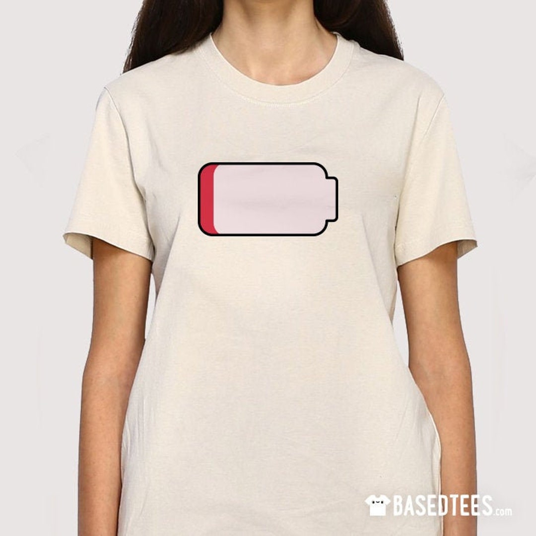 Low Battery Lilith / Soft Pink, off White and Gray Color Available and ...